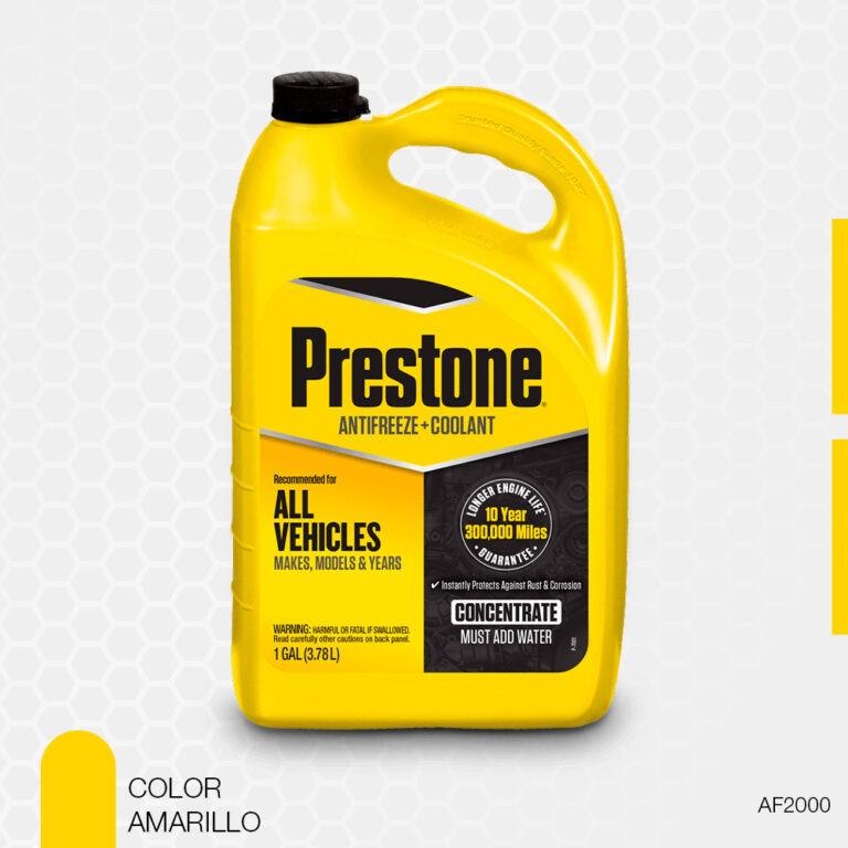 PRESTONE® DEX-COOL® EXTENDED LIFE ANTIFREEZE / COOLANT - Prestone®